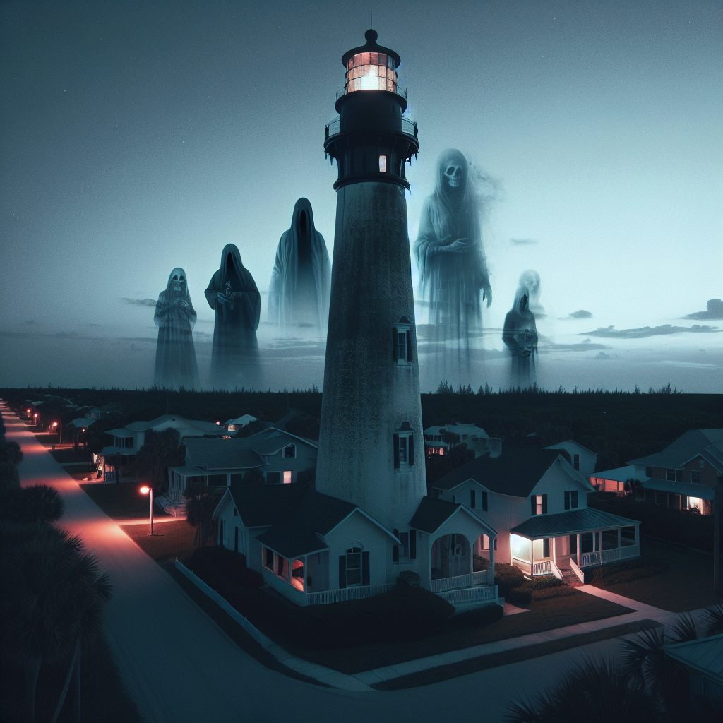 The Haunting Of The St. Augustine Lighthouse — St. Augustine, Fl ...