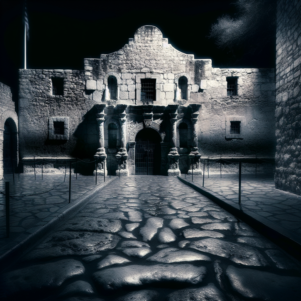 The Haunting Of The Alamo — San Antonio, Tx | American Ghost Stories