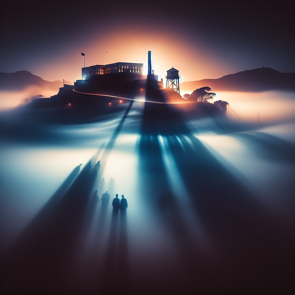 The Haunting Specter Of Alcatraz — San Francisco, Ca | American Ghost ...