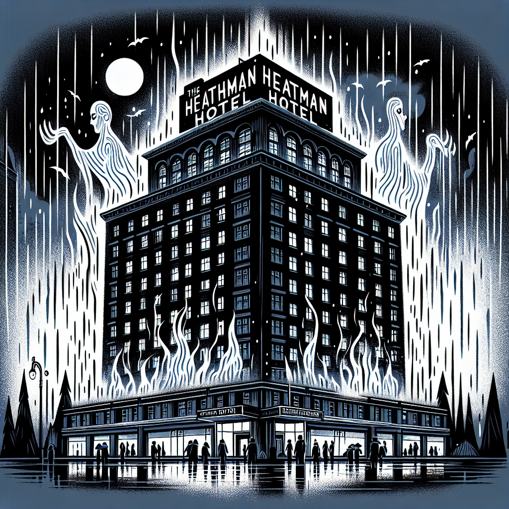 The Haunting Of The Heathman Hotel — Portland, Or | American Ghost Stories