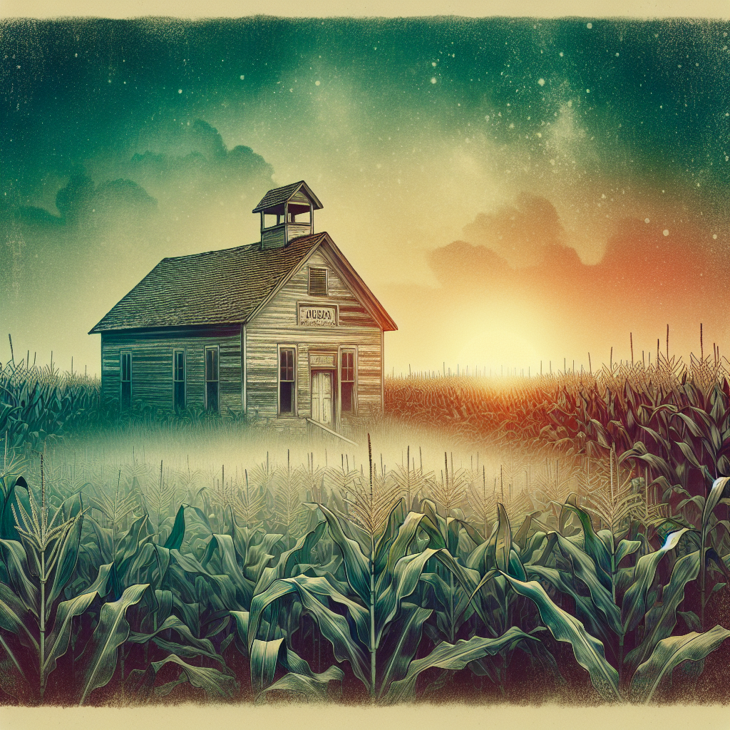 Whispers Of The Lady In Red: The Haunting At The Farrar Schoolhouse ...