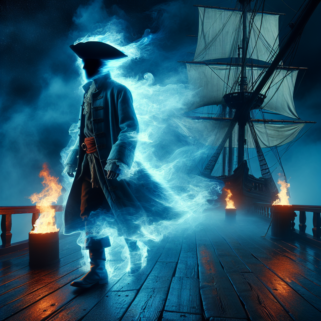 The Phantom Ship Of New Haven Harbor — New Haven, Ct | American Ghost ...