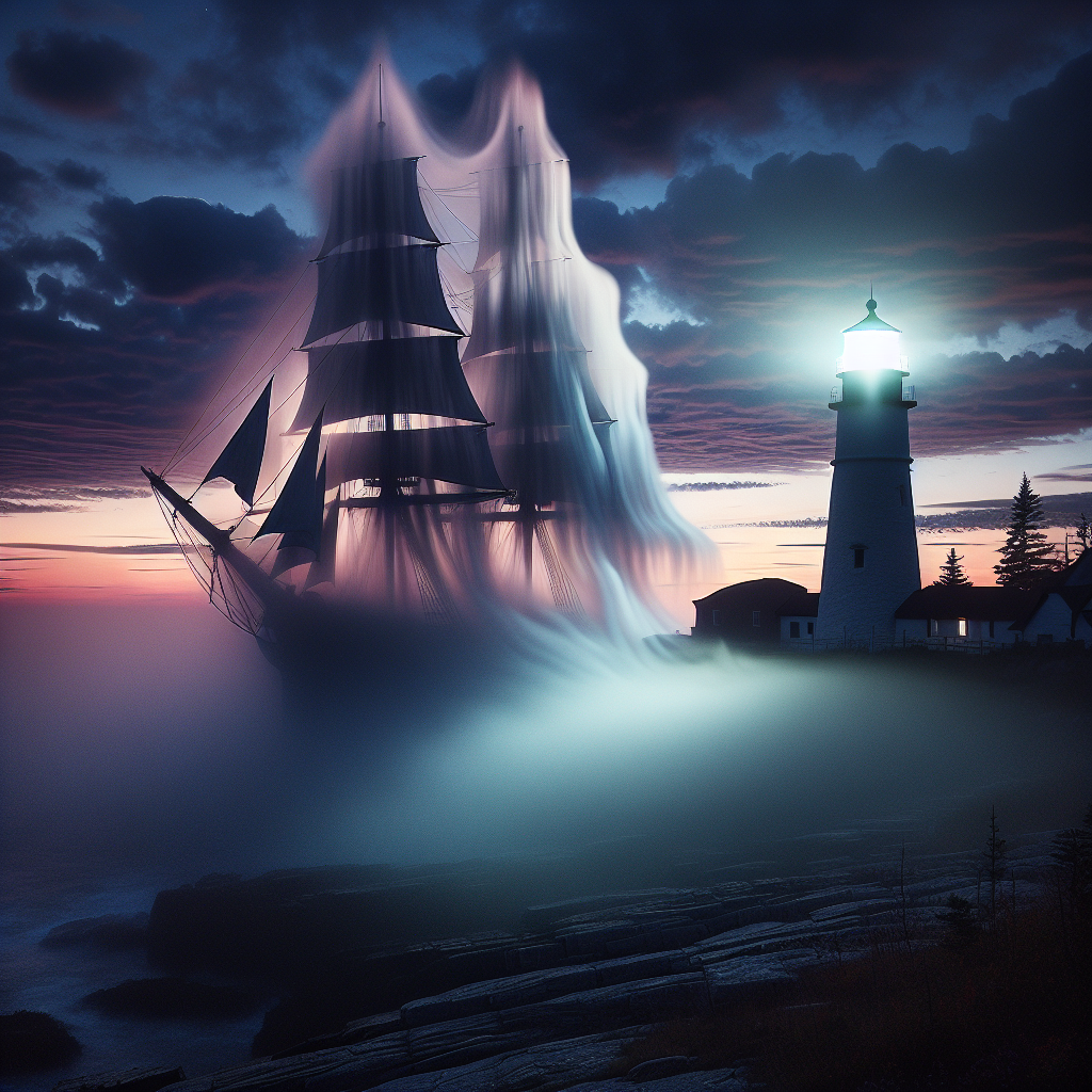Mysterious Spirit Of Seafarer Haunts The Historic Marshall Point ...