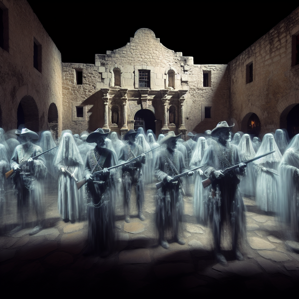 The Phantoms Of The Alamo — San Antonio, Tx | American Ghost Stories