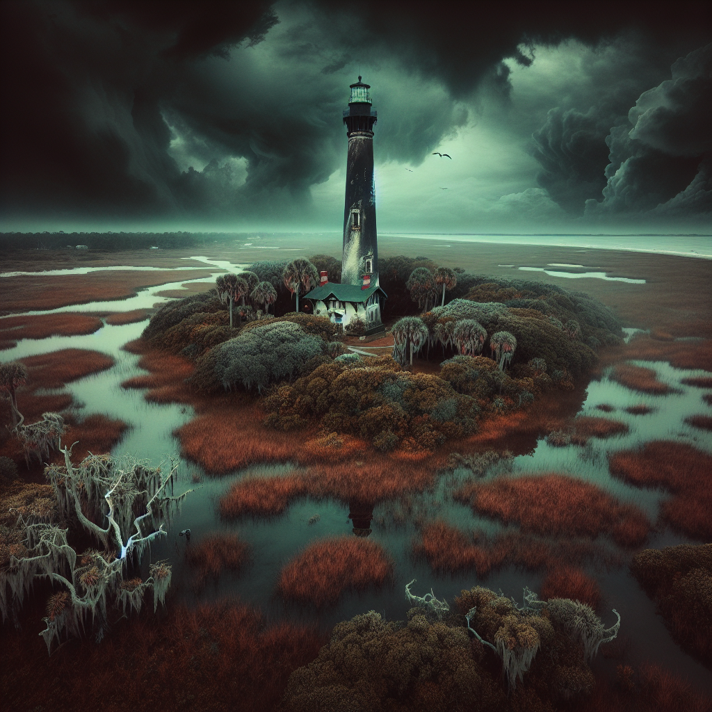 The Haunted Lighthouse Of St. Augustine — St. Augustine, Fl | American ...