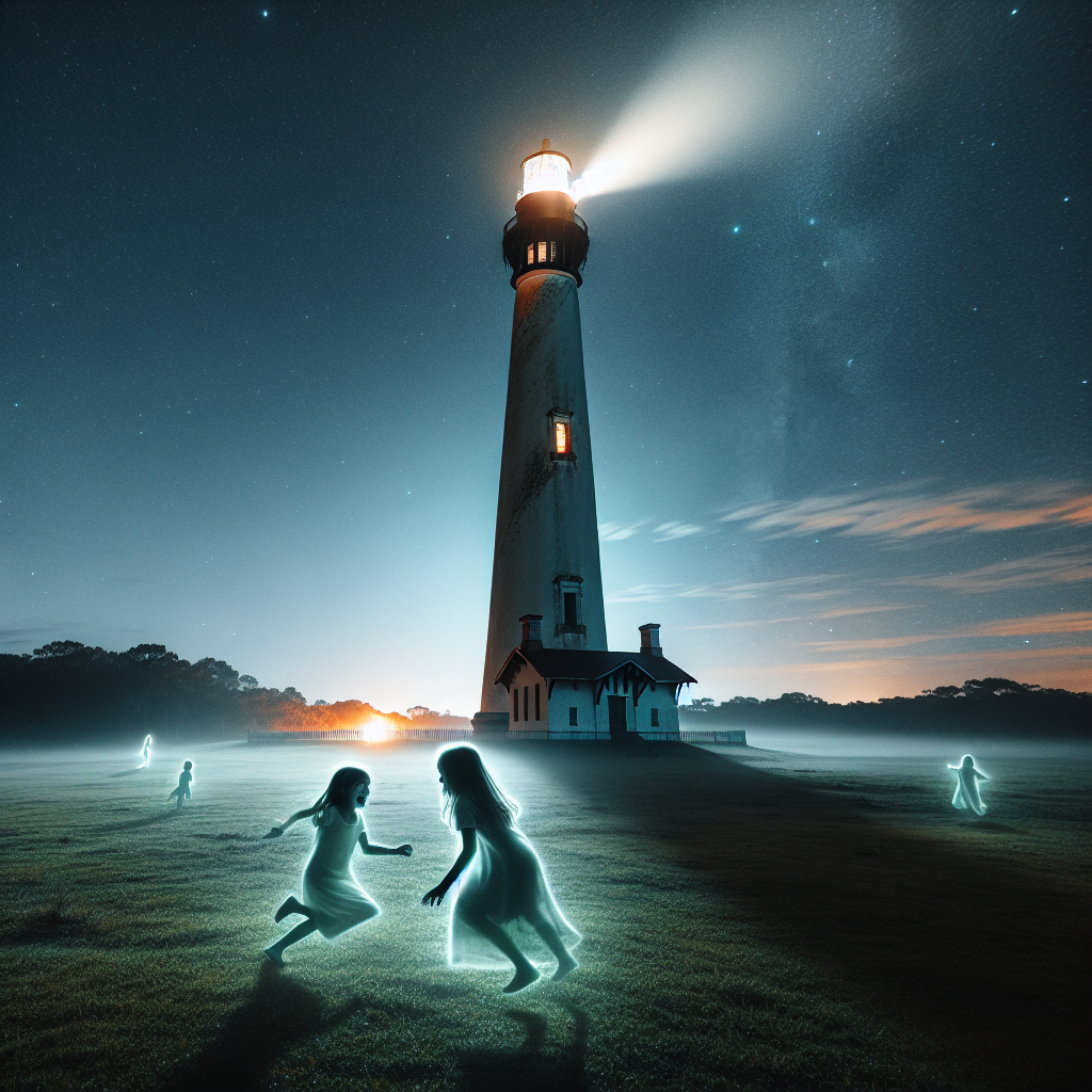 Mysterious Shadows Of The St. Augustine Lighthouse — St. Augustine, Fl ...