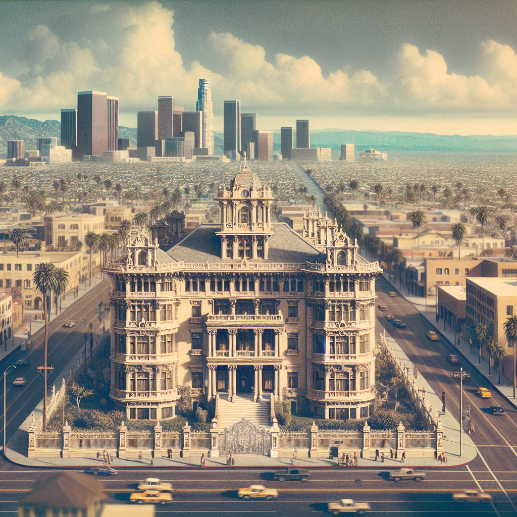 The Phantom Bride Of The Pico House — Los Angeles, Ca | American Ghost ...