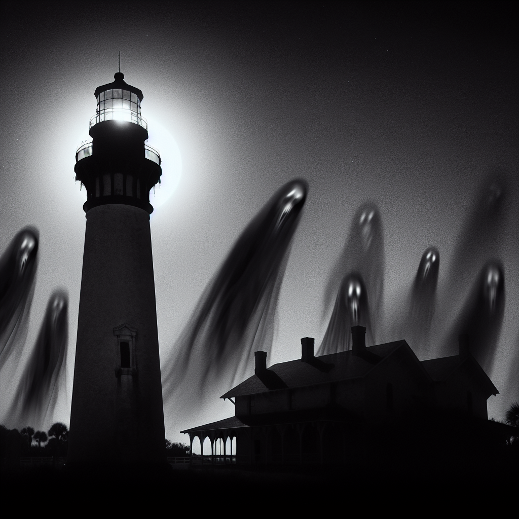 The Haunting Mystery Of The St. Augustine Lighthouse — St. Augustine ...