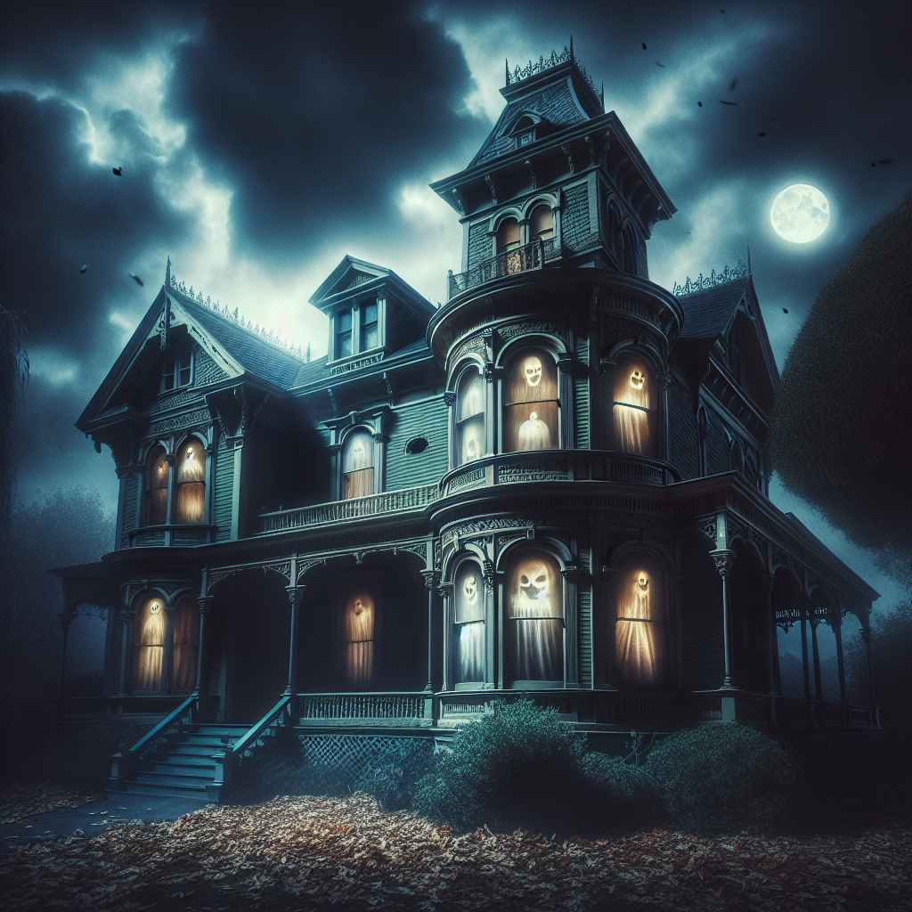 The Haunted History Of The Whaley House — San Diego, Ca | American ...