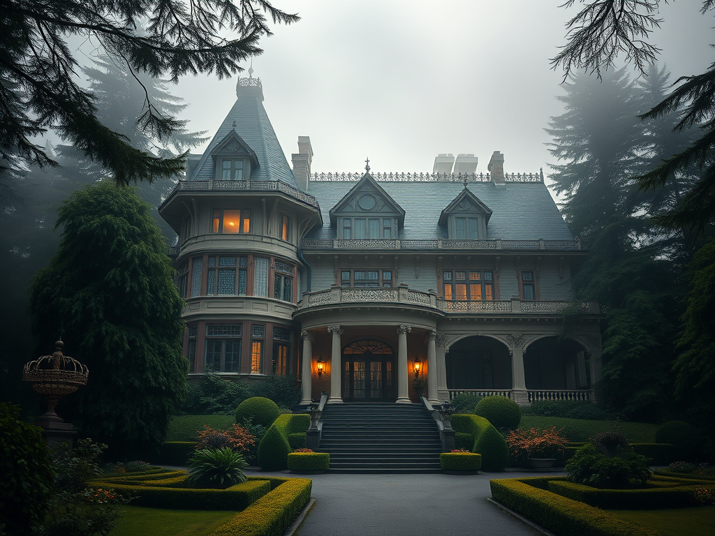 The Pittock Mansion – Portland, Oregon | American Ghost Stories