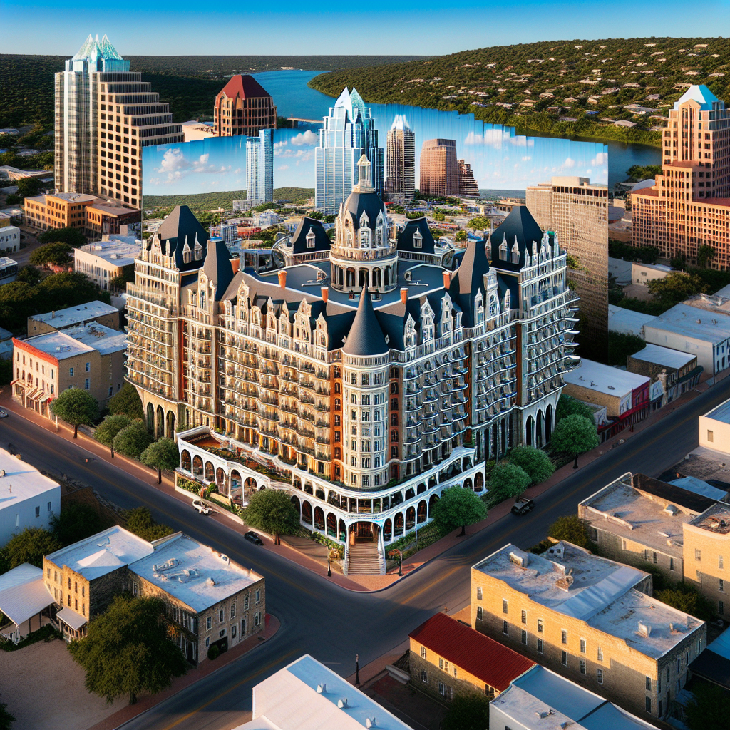 The Phantom Bellboy Of The Driskill Hotel — Austin, Tx | American Ghost ...
