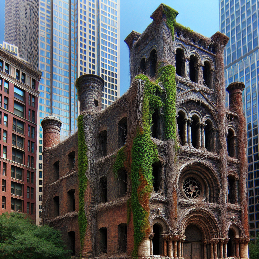 The Creepy Tale Of The Haunted Hull House — Chicago, Il | American ...